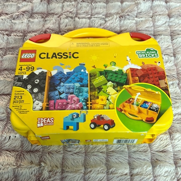 Lego | Toys | Lego Classic Creative Suitcase 713 Includes Sorting ...